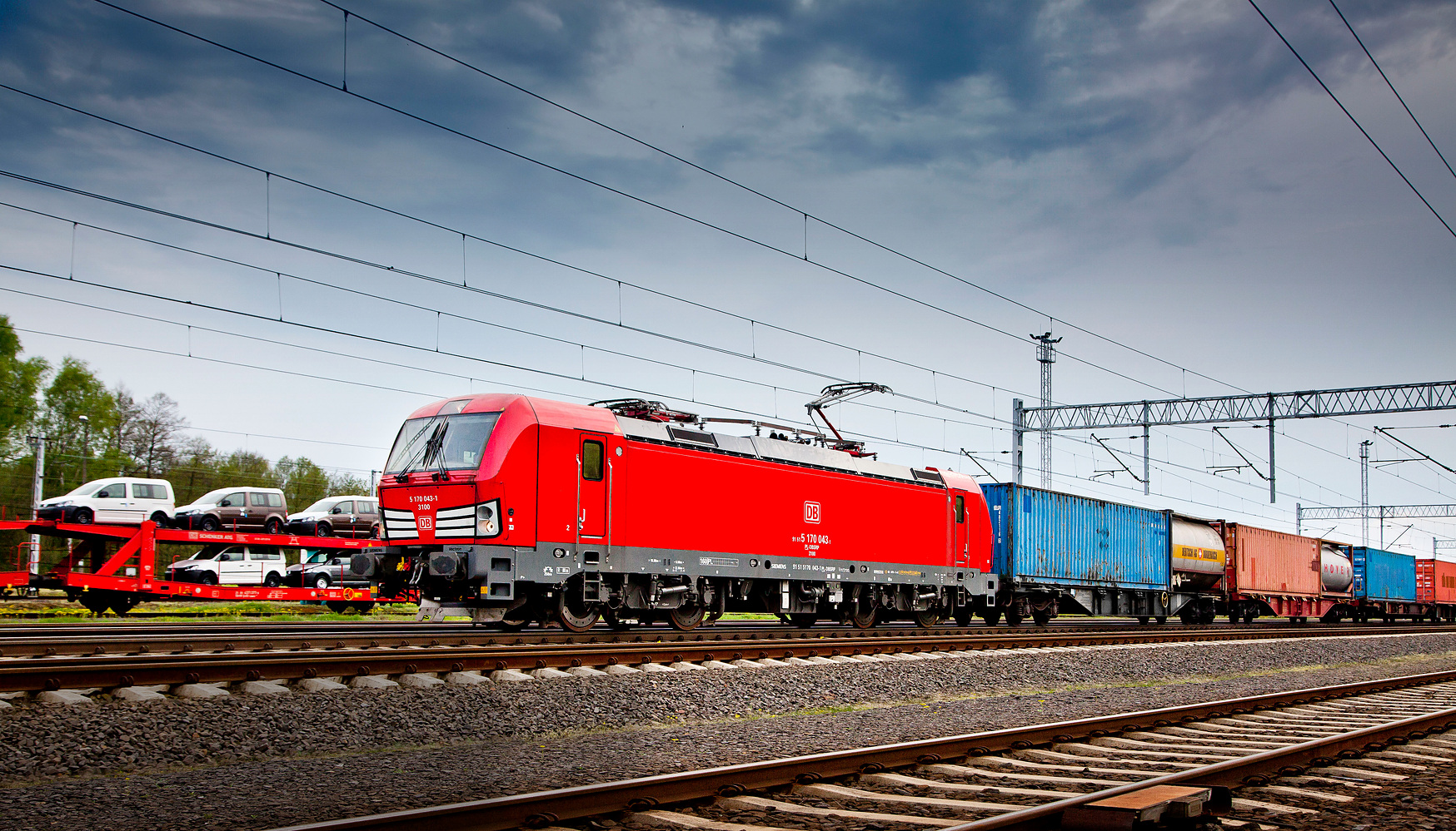 Snabba frågor med DB Cargo - Logistik & Transport